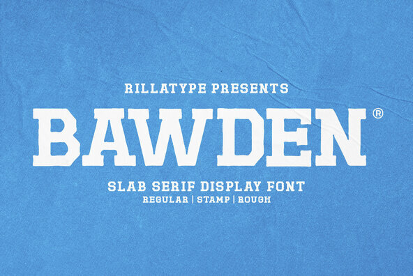 Bawden Regular Font OpenType - YouWorkForThem