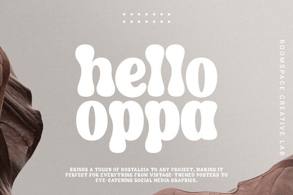 Hello Oppa Font - YouWorkForThem