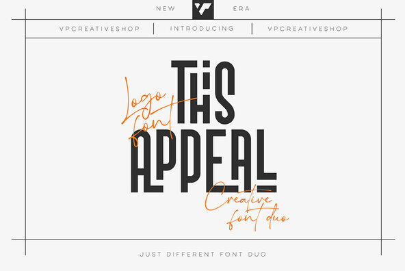 This Appeal Font - FontPath