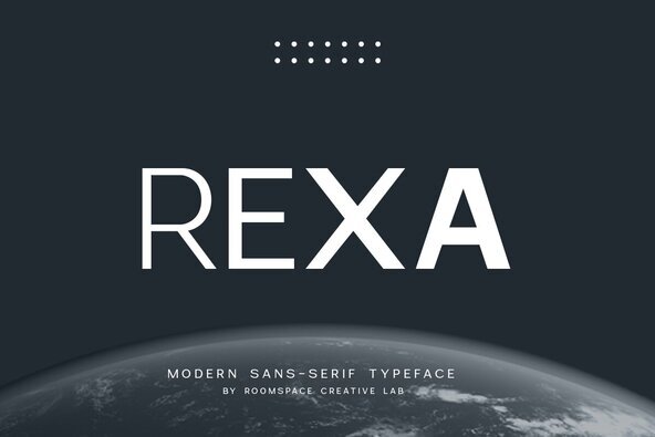 Rexa Font - YouWorkForThem