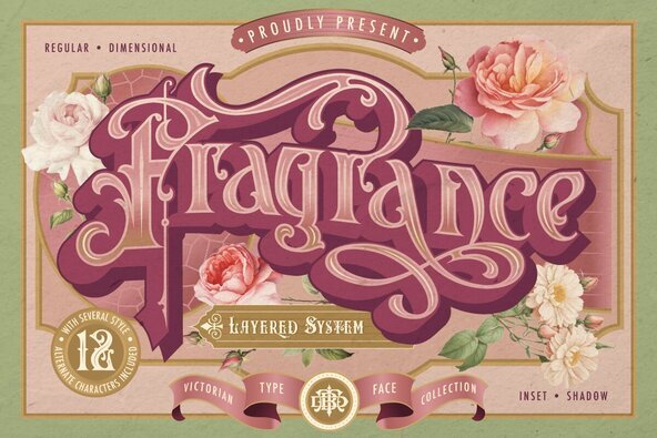 Fragrance Font - FontPath