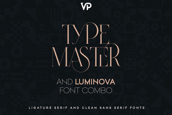 Luminova Pattern Font OpenType - YouWorkForThem