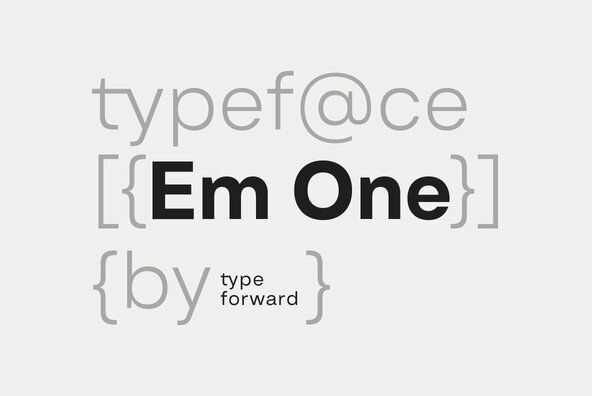 EmOne Bold Font TrueType - YouWorkForThem