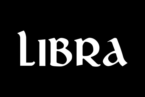 Libra Font - YouWorkForThem