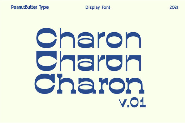 Charon Font - YouWorkForThem