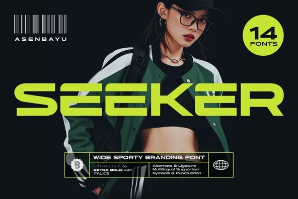 Seeker Extra Bold Font OpenType - YouWorkForThem