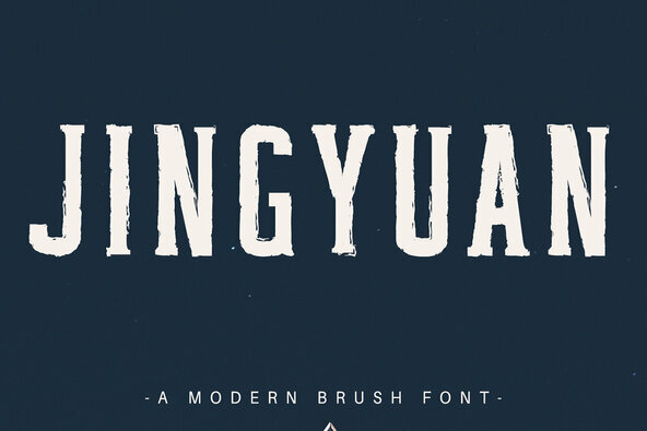 Jingyuan Font - YouWorkForThem
