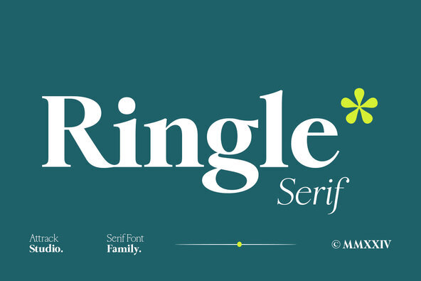 Ringle Extra Bold Font TrueType - YouWorkForThem