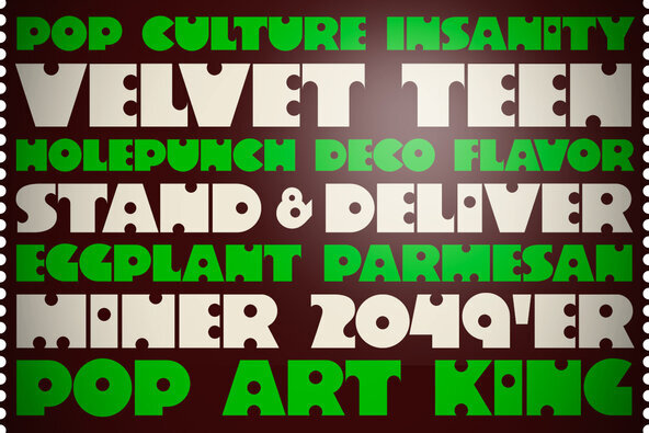 Velvet Teen PB Font TrueType - YouWorkForThem