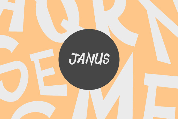 Janus Font - YouWorkForThem