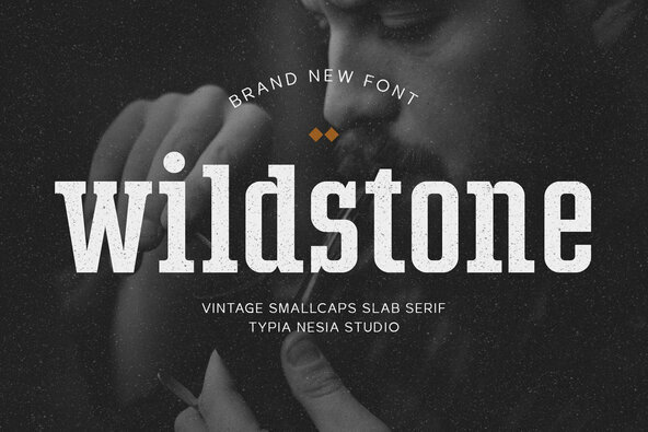 Wildstone Regular Font TrueType - YouWorkForThem