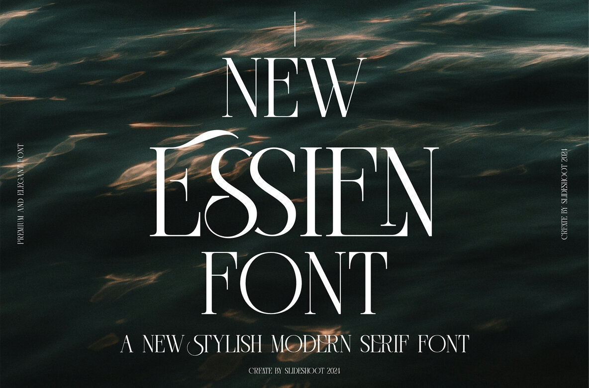 New Essien Font - FontPath