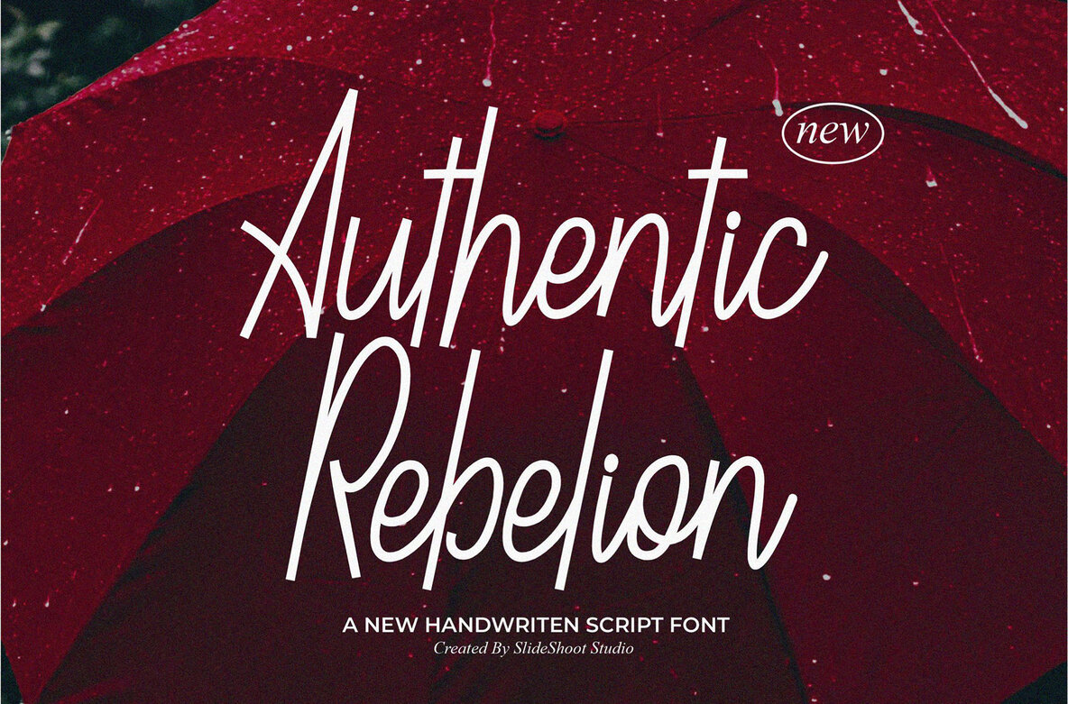 Authentic Rebelion Font - FontPath
