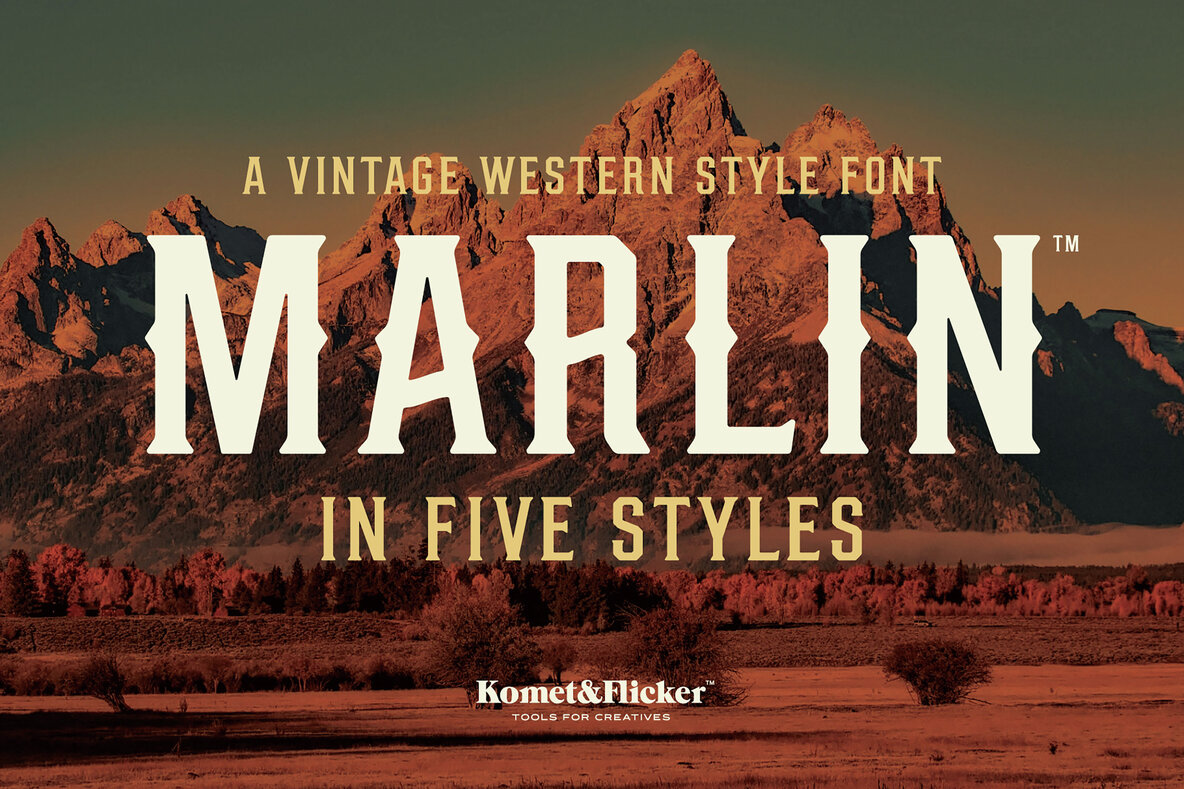 Marlin Font - FontPath