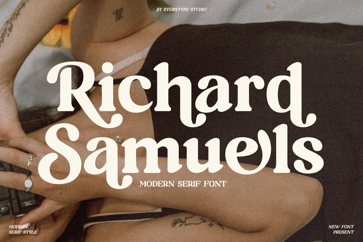 Richard Samuels Font - FontPath