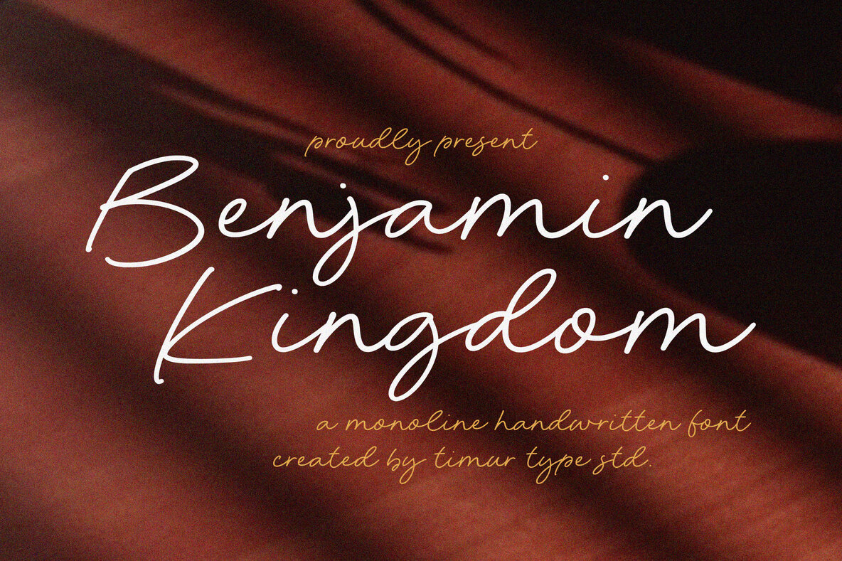 Benjamin Kingdom Font - FontPath