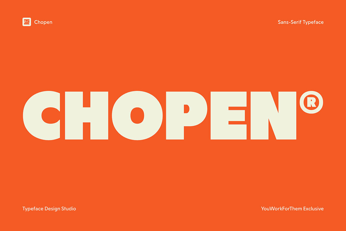 FBS Chopen Font - FontPath