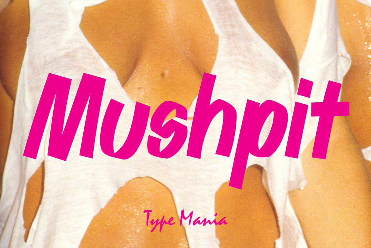 Mushpit TM Font - FontPath