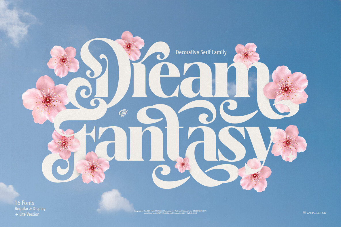 Dream Fantasy Font - FontPath