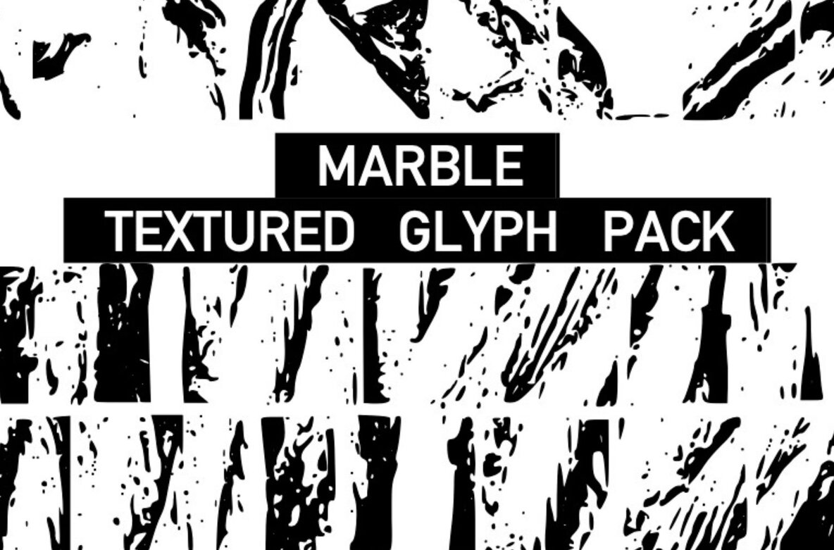 Texture Marble Font - FontPath
