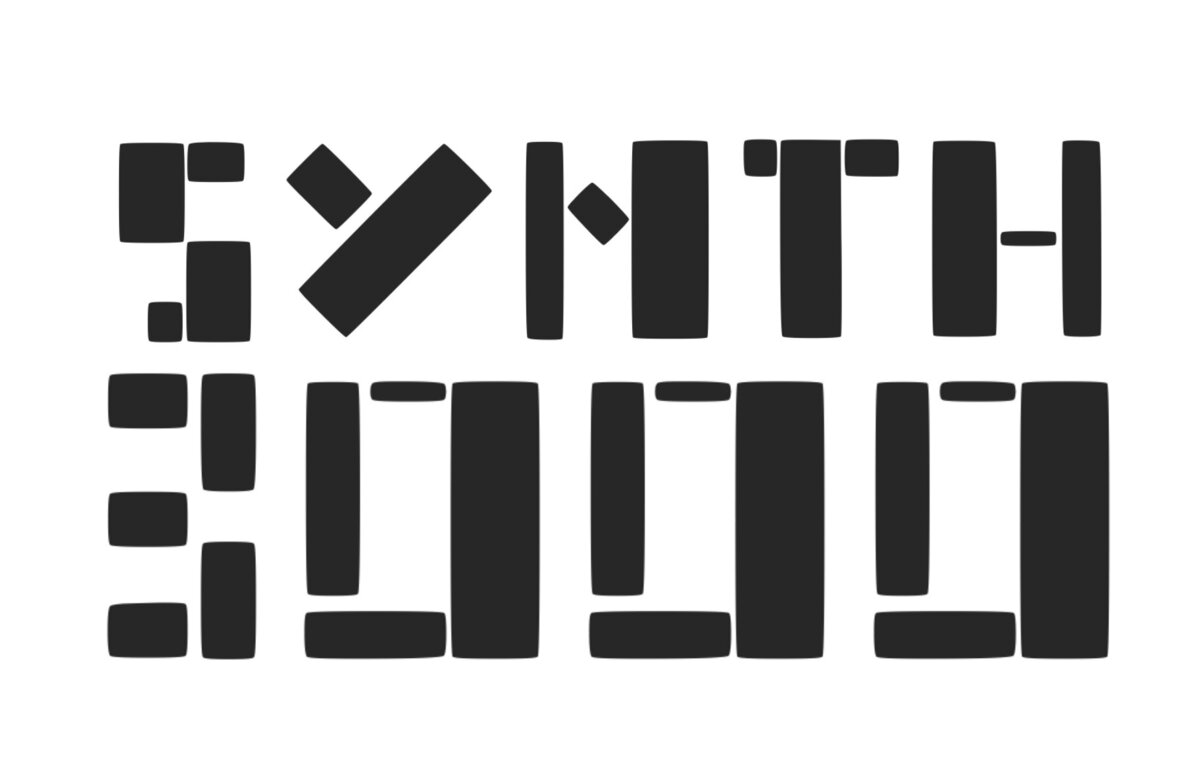 Synth 3000 Font - FontPath
