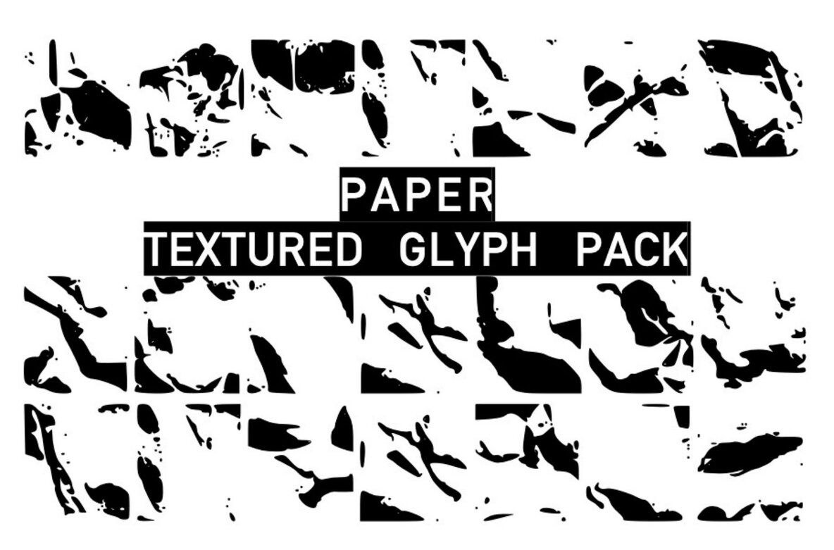 Texture Paper Font - FontPath