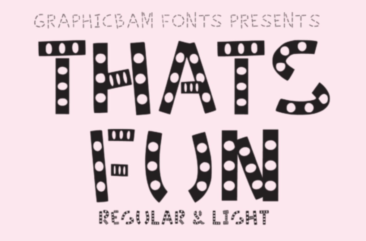 Thats Fun Font - FontPath