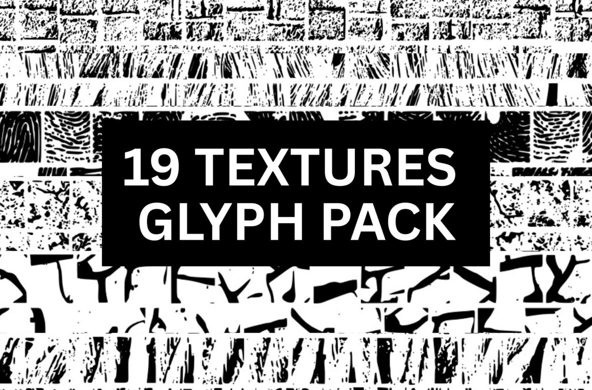 19 Textures Font - FontPath