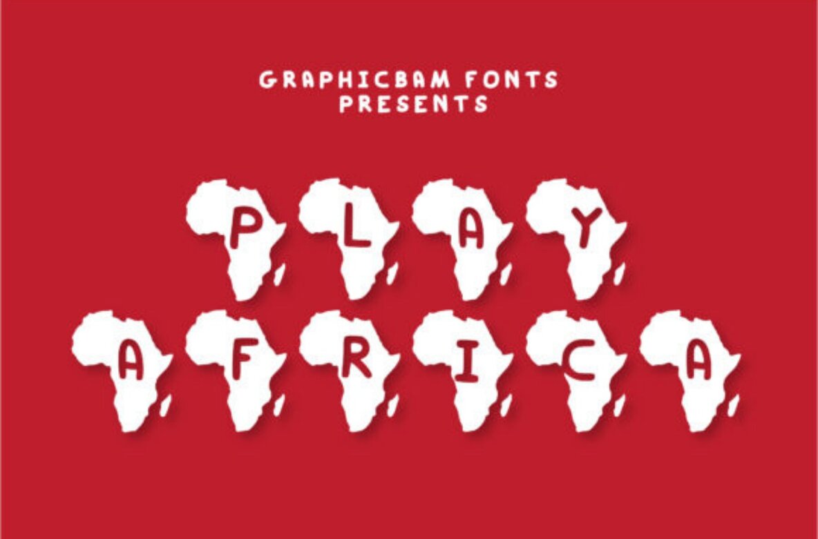 Play Africa Font - FontPath