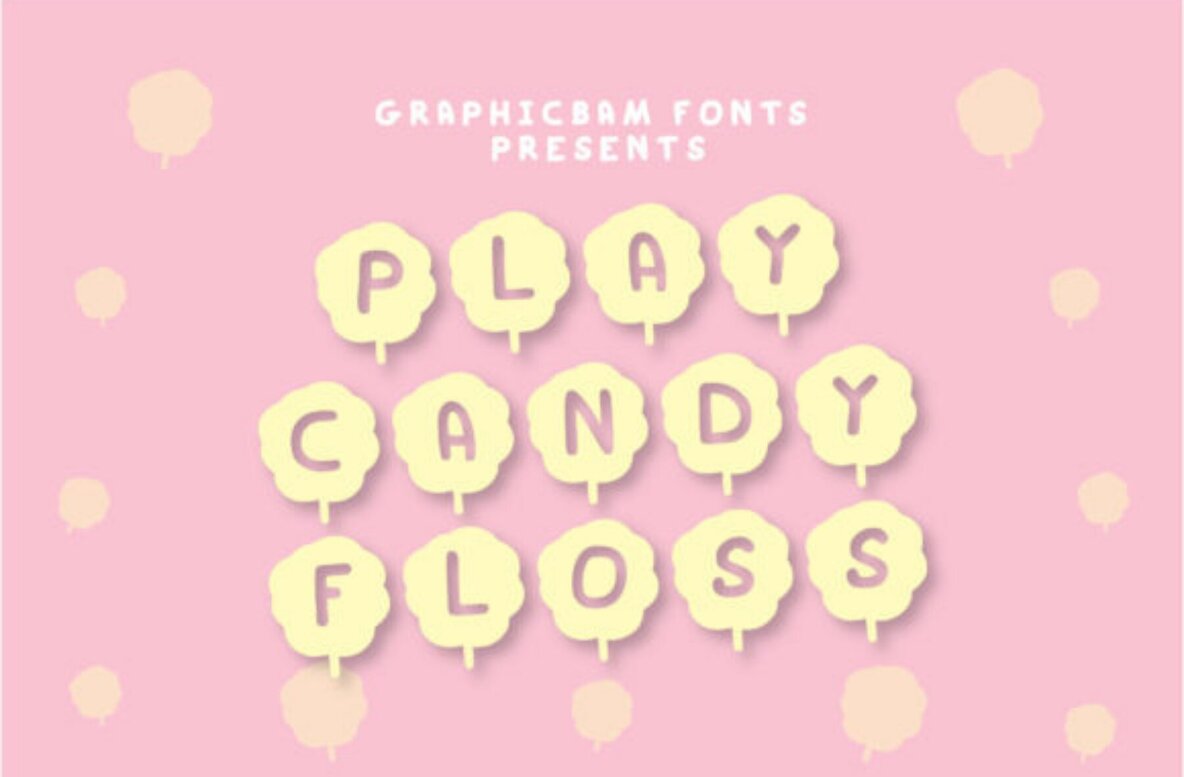Play Candy Floss Font - FontPath