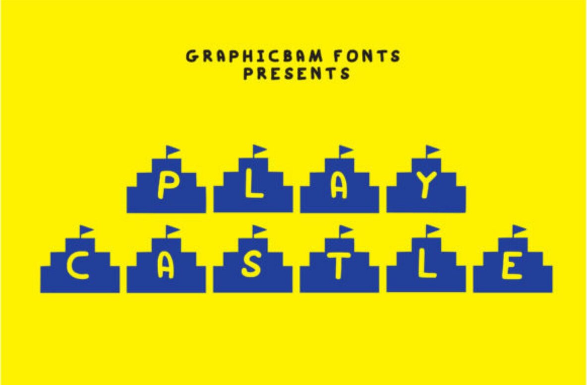 Play Castle Font - FontPath