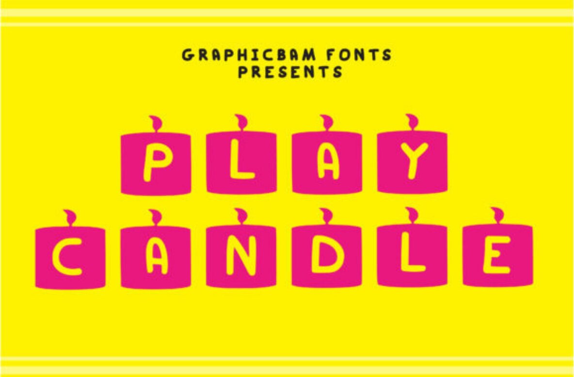 Play Candle Font - FontPath