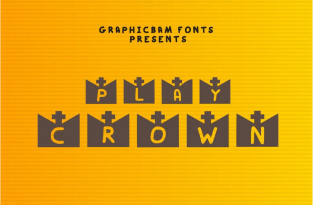 Play Crown Font - FontPath