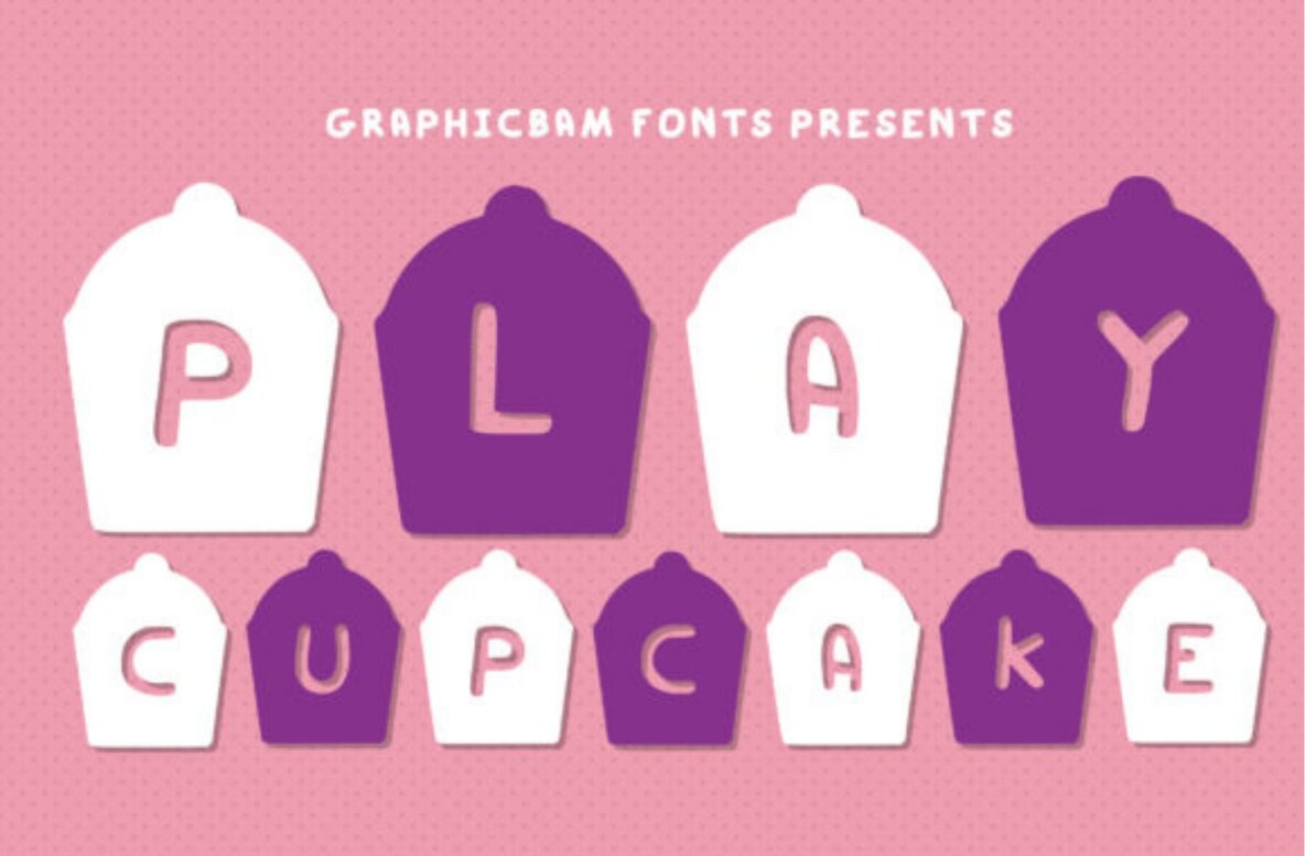 Play Cupcake Font - FontPath