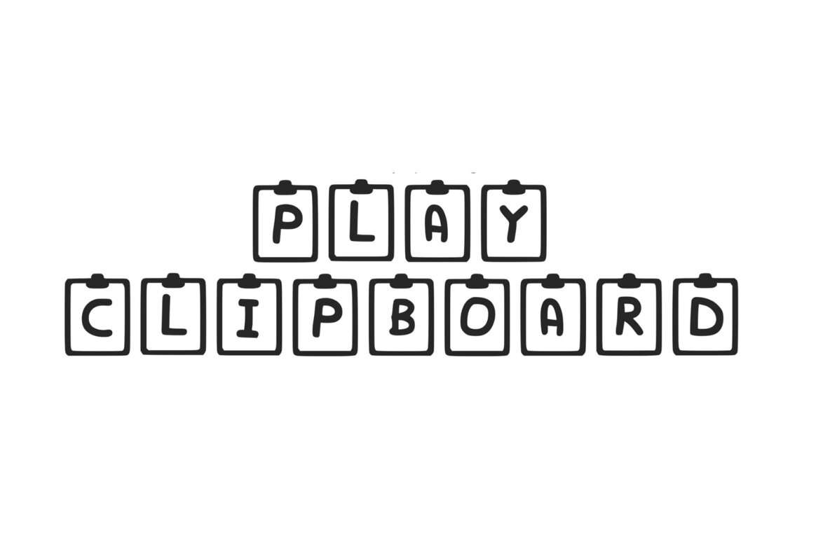 Play Clip Board Font - FontPath