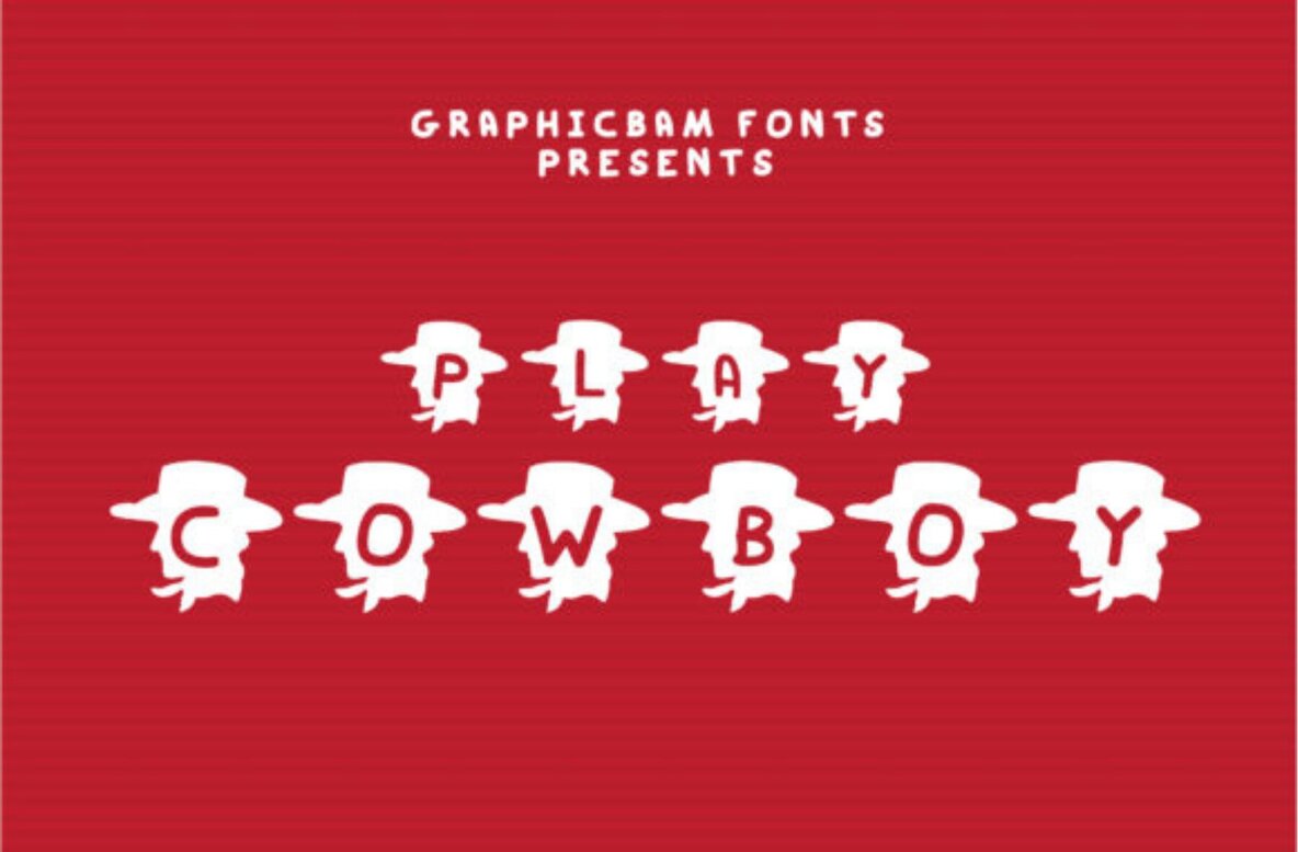 Play Cowboy Font - FontPath