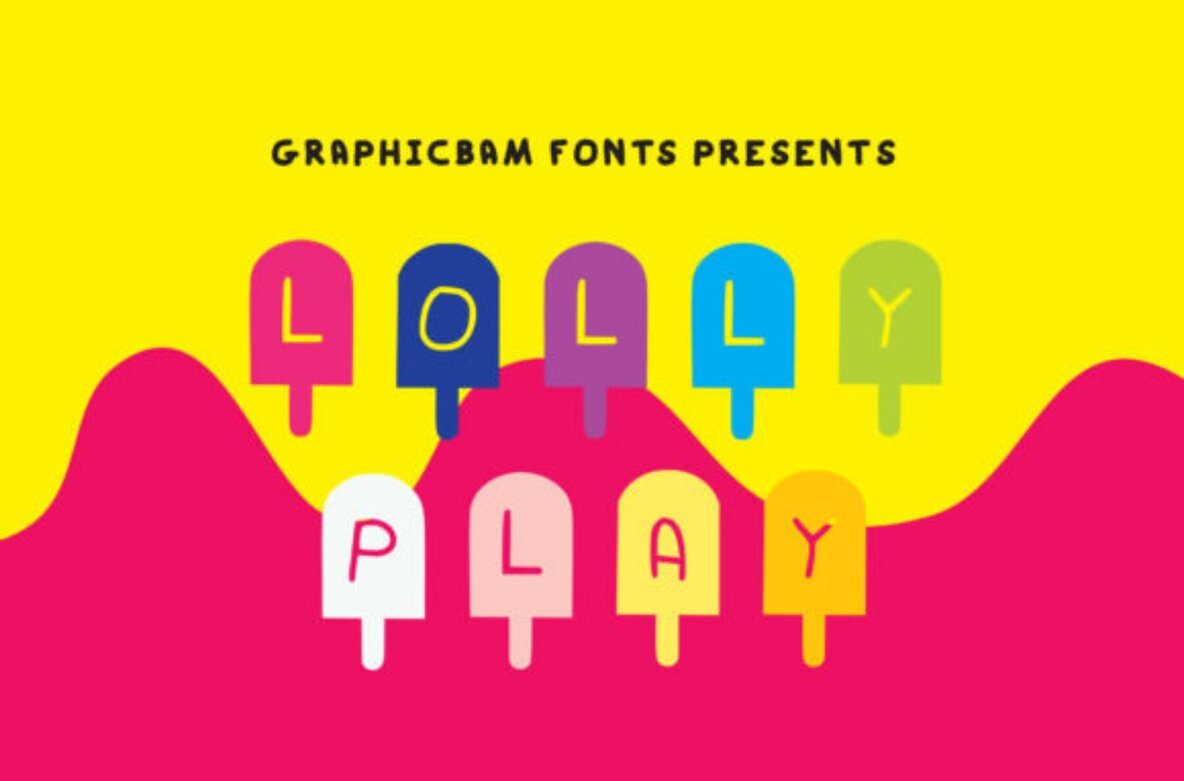 Lolly Play Font - FontPath