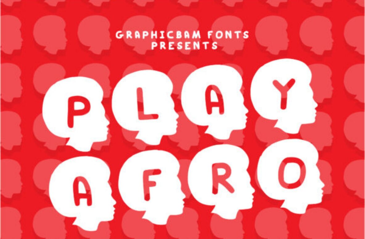 Play Afro Font - FontPath