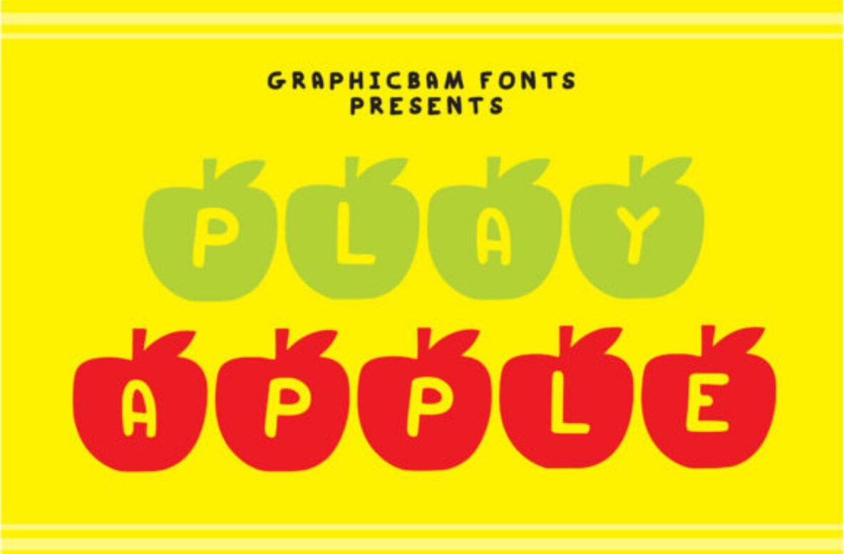 Play Apple Font - FontPath