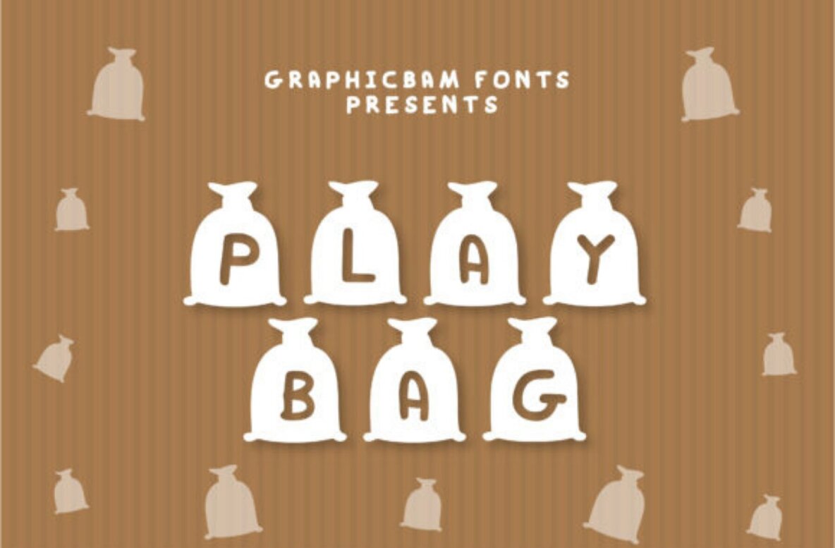 Play Bag Font - FontPath