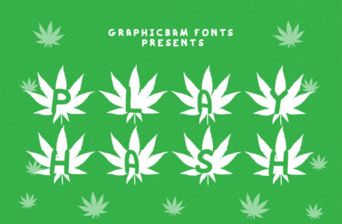 Play Hash Font - FontPath