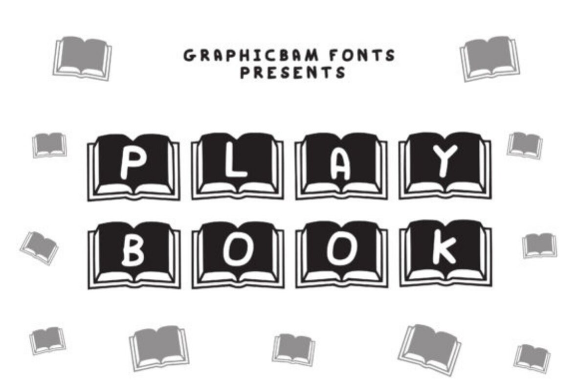 Play Book Font - FontPath