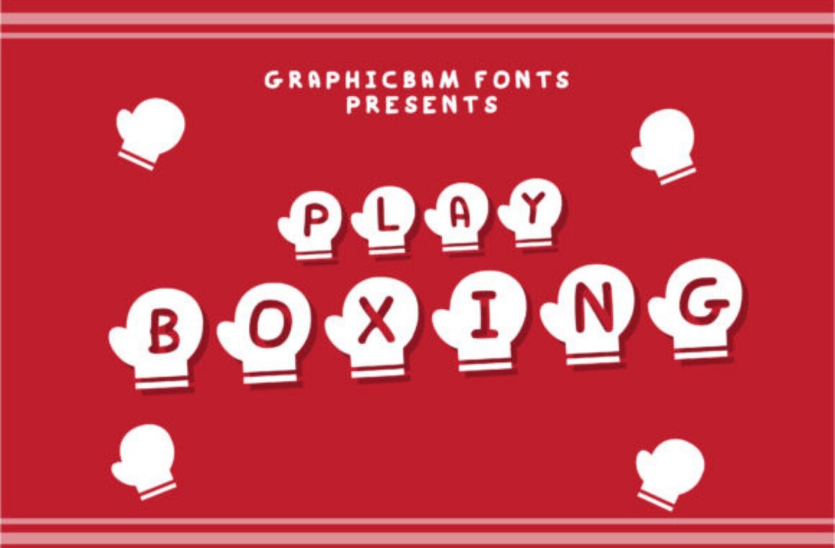Play Boxing Font - FontPath