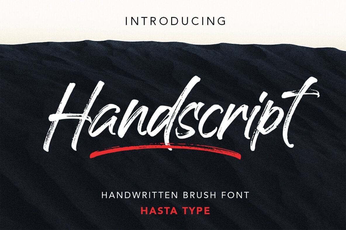 Handscript Font - FontPath