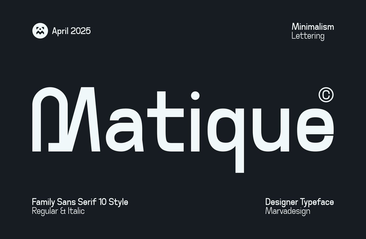 Matique Font - FontPath