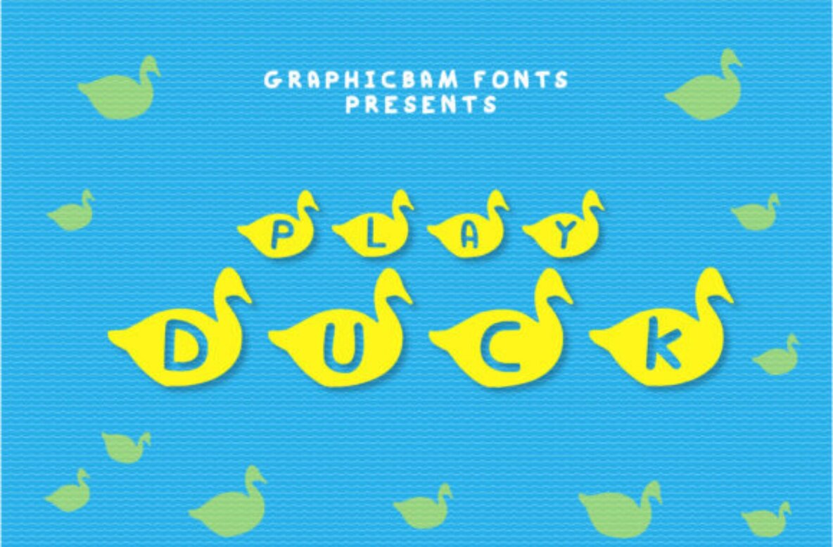 Play Duck Font - FontPath