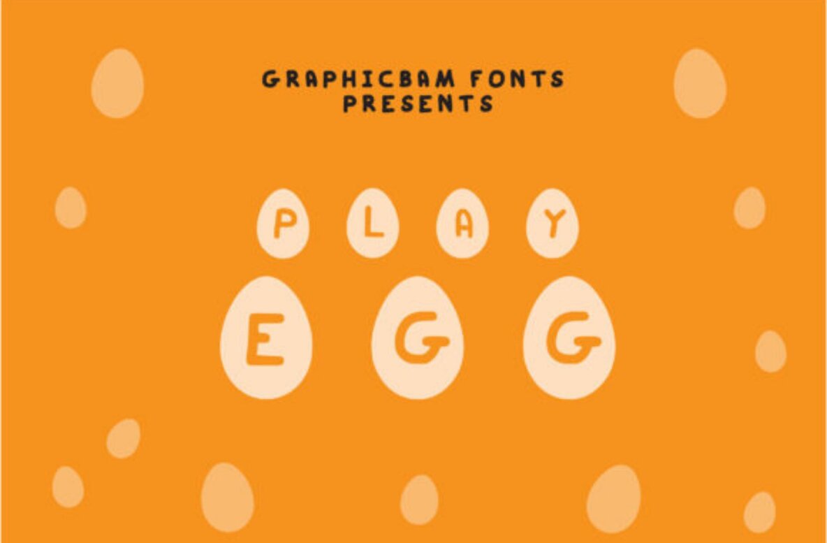 Play Egg Font - FontPath