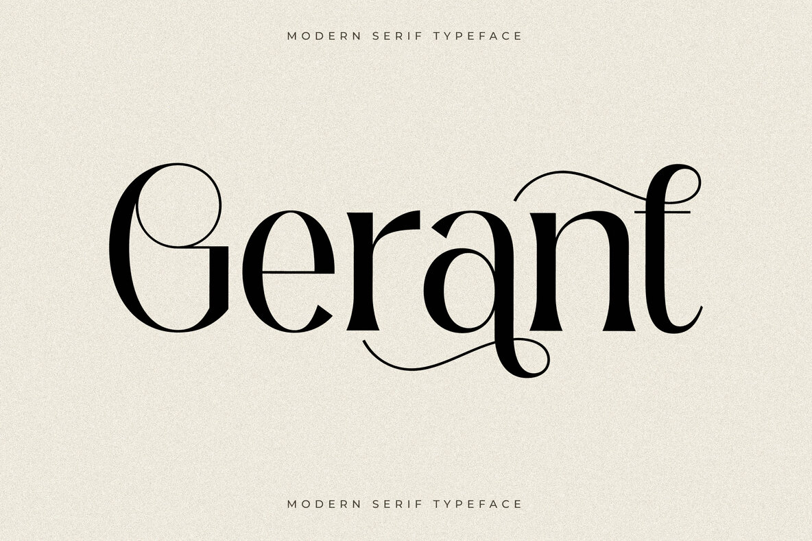 Gerant Font - FontPath