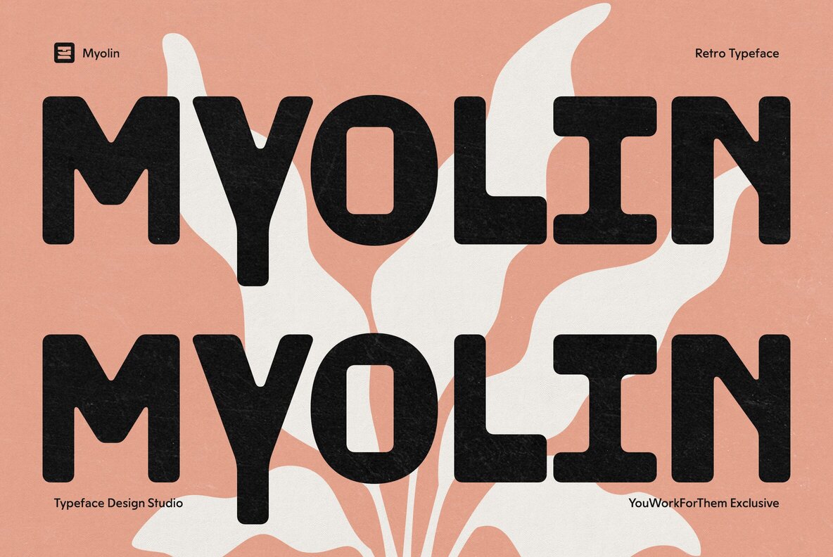Myolin Font - FontPath