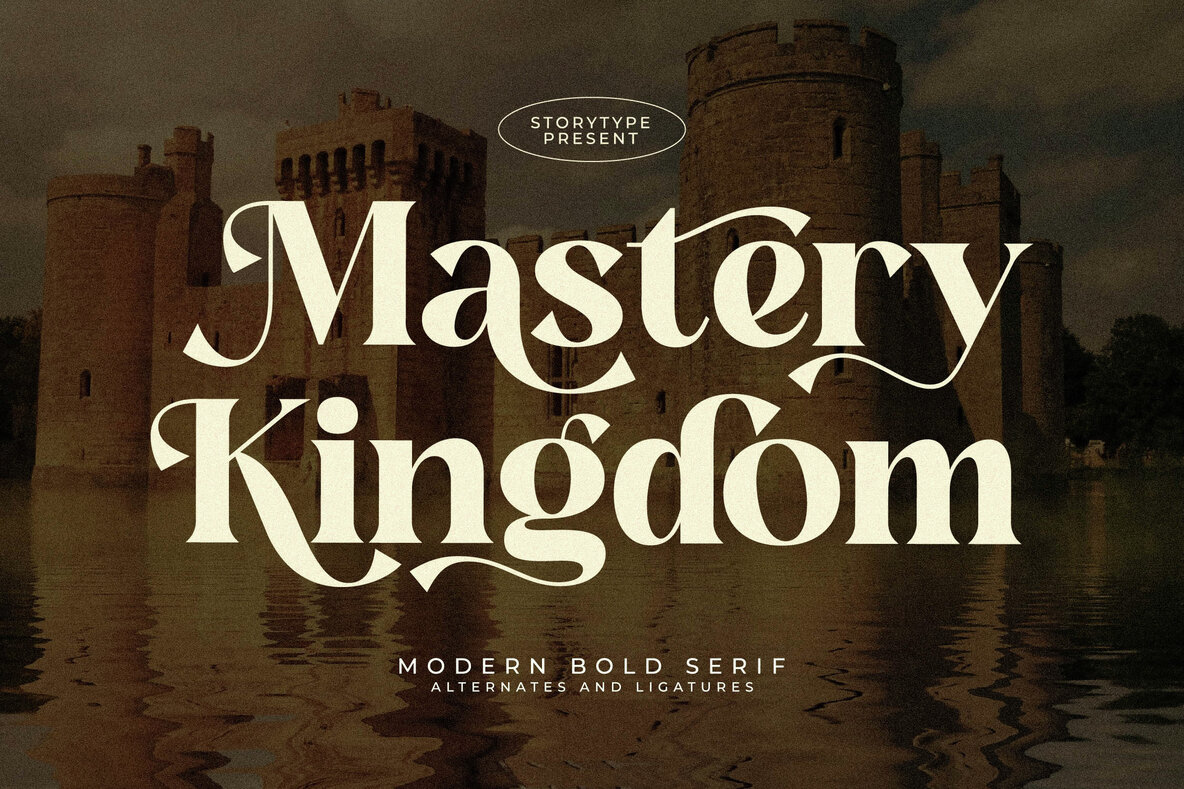 Mastery Kingdom Font - FontPath